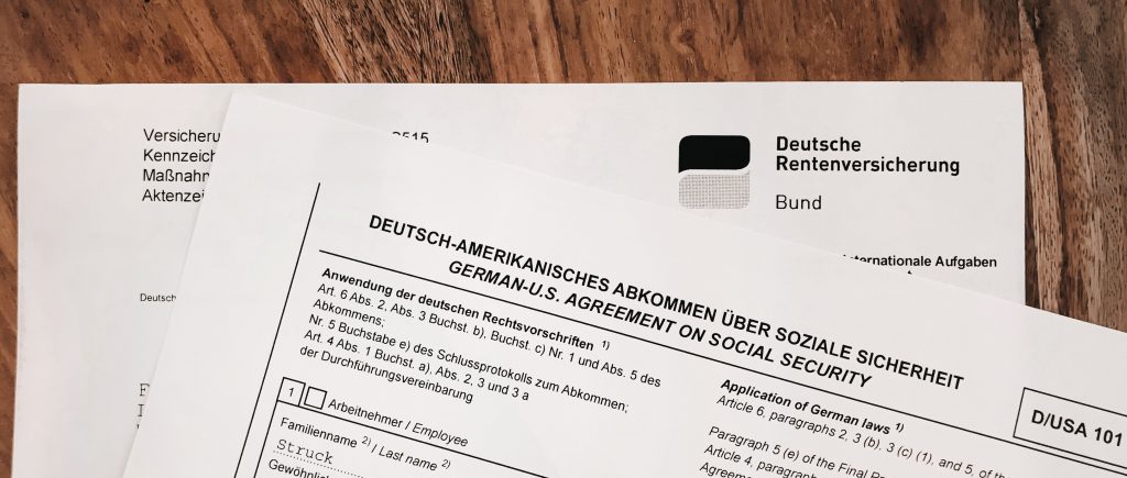 A1-Bescheinigung • #clickwithlove